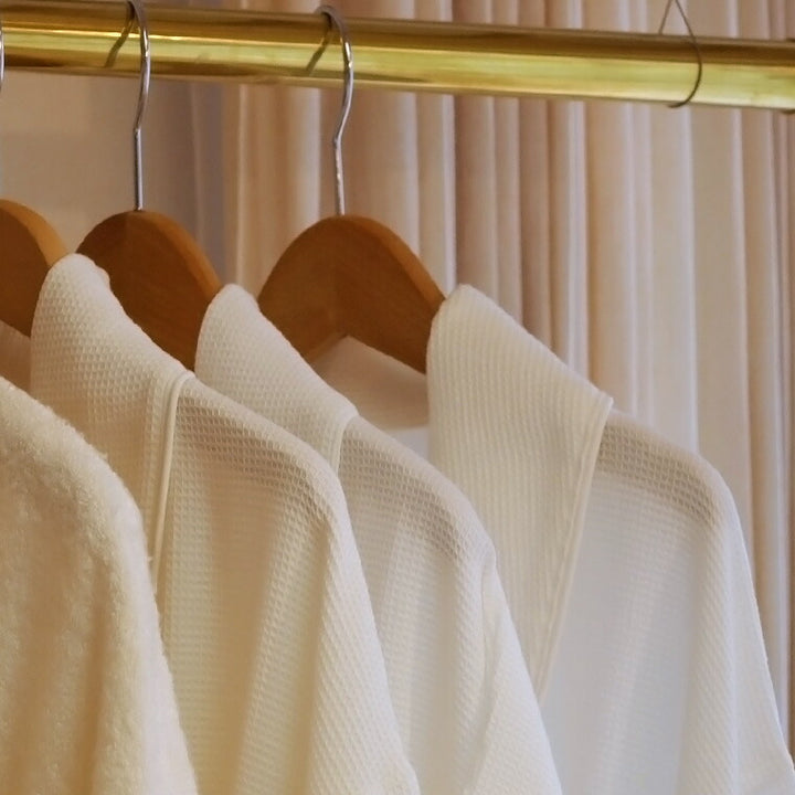 ファイバーアートステューディオ「ミニワッフルキモノローブ（Mサイズ